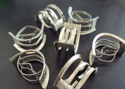 China Intalox Saddle Packing 50mm Metal Tower Packing Cold Heat Resistant Long Lifetime for sale