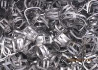 China High Capacity Metal Saddle Ring , Stainless Steel Packing With Great Separating for sale