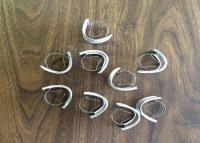 China High Capacity Metal Saddle Ring , Stainless Steel Packing With Great Separating for sale