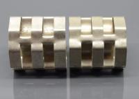 China Metal VSP Rings 50mm High Efficiency Random Packing for Chemical Absorption Tower for sale