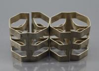 China Non - Nesting Metal Random Packing VSP Rings With Good Structural Uniformity for sale
