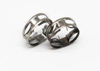 China Super Mini Rings Metal Random Packing 16-75mm 364-604kg/m3 High Mass Transfer for sale