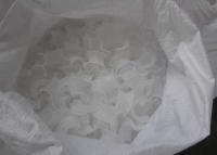 China Slow Chemical Reaction Plastic Tower Packing For Stripping Services,  Plastic Saddle Rings for sale