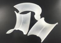 China Slow Chemical Reaction Plastic Tower Packing For Stripping Services,  Plastic Saddle Rings for sale