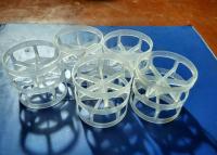 China White Plastic Pall Ring 38mm 50mm 76mm for Fish Farm and Chemical Tower PP for sale