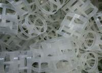 China White Plastic Pall Ring 38mm 50mm 76mm for Fish Farm and Chemical Tower PP for sale