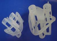 China Acid Gas Absorption Plastic Heilex Ring , PP PE CPVC RPP PVDF Random Plastic Packing for sale