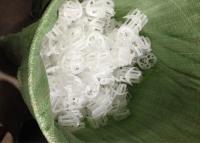 China Acid Gas Absorption Plastic Heilex Ring , PP PE CPVC RPP PVDF Random Plastic Packing for sale