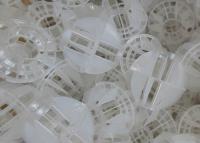 China High Capacity 	Plastic Random Packings Plastic Polyhedral Hollow Ball for sale