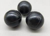 China High Porosity Plastic Random Packings Hollow Floatation Ball 38mm 50mm Heat Corrosion Resistant for sale