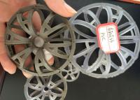 China Mass Transfer Efficiency Plastic Tellerette Random Packing Transparent Or Customized Color for sale