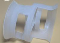 China Heat Resistant Plastic Conjugate Ring Packing 50mm High Free Volume for Petroleum Industry for sale