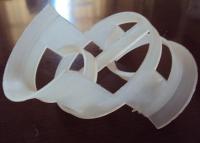 China Heat Resistant Plastic Conjugate Ring Packing 50mm High Free Volume for Petroleum Industry for sale