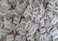 China Heat Resistant Plastic Conjugate Ring Packing 50mm High Free Volume for Petroleum Industry for sale