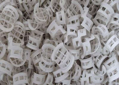 China Heat Resistant Plastic Conjugate Ring Packing 50mm High Free Volume for Petroleum Industry for sale