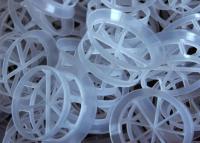 China Anti Acid - Alkali Plastic Random Packings With High Mass Transfer Efficient for sale
