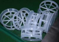 China Anti Acid - Alkali Plastic Random Packings With High Mass Transfer Efficient for sale