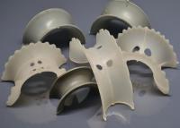 China Good Capacity Plastic Random Packings Multiple Sizes Good Absorption Efficiency for sale