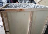 China Simple Shape Ceramic Tower Packing / Ceramic Raschig Rings High Mechanical Stability for sale