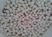 China Natural Gas Reaction Tower Inert Ceramic Balls 1/8 to 1-1/2 Inch Thermal Shock Resistant for sale