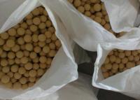 China Natural Gas Reaction Tower Inert Ceramic Balls 1/8 to 1-1/2 Inch Thermal Shock Resistant for sale