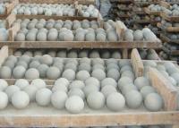 China Natural Gas Reaction Tower Inert Ceramic Balls 1/8 to 1-1/2 Inch Thermal Shock Resistant for sale