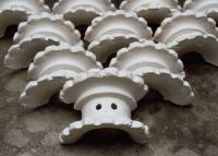 China Customized Size Ceramic Random Packing For Stripping Tower And Scrubbing Tower for sale