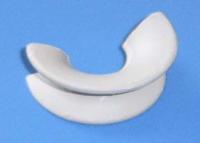 China Open - Hole Ring Alumina Ceramic Packing Good Thermal Shock Resistance for sale