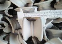 China Open - Hole Ring Alumina Ceramic Packing Good Thermal Shock Resistance for sale