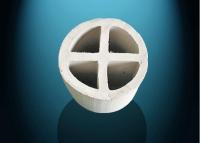 China Acid Resistant Ceramic Random Packing Alumina Ceramic Cross Partition Ring for sale