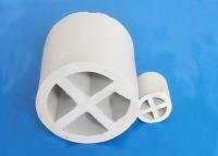 China Acid Resistant Ceramic Random Packing Alumina Ceramic Cross Partition Ring for sale