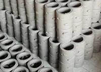 China Heat Endurance Ceramic Random Packing , Ceramic Pall ring For High Pressure Towers for sale