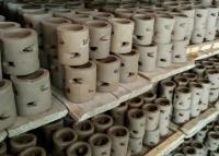 China Heat Endurance Ceramic Random Packing , Ceramic Pall ring For High Pressure Towers for sale