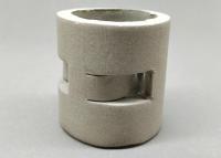 China Alumina Ceramic Pall Ring 0.5mm-30mm Thickness For Industrial Ceramic for sale