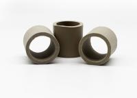China Large Size Ceramic Structured Packing / Ceramic Raschig Rings For Tower Packing for sale