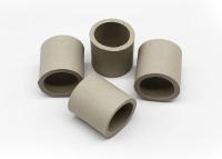 China Alumina Ceramic Raschig Ring 6mm to 150mm for Cooling Tower Packing for sale