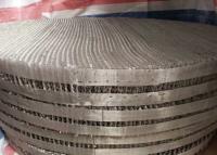 China Mesh Corrugated Packing Metal Structured Packing With Igh Mass Transfer Surface Area for sale