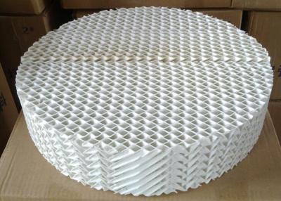 China Ceramic Liquid Distributor Packed Column 700Y High Separation Efficiency 700 m2/m3 Surface Area for sale