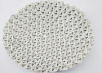 China Customized Ceramic Structured Packings 700Y High Capacity Distillation Column Internals for sale