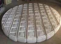 China Wire Mesh Demister Column Internals With Excellent Filtration Performance for sale