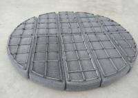 China Wire Mesh Demister Column Internals With Excellent Filtration Performance for sale