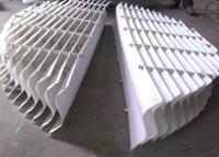 China High Capacity Vane Pack Mist Eliminator 8-40 Micron Stainless Steel Column Internals for sale