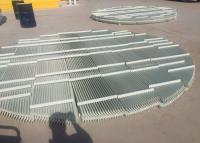 China High Capacity Vane Pack Mist Eliminator 8-40 Micron Stainless Steel Column Internals for sale
