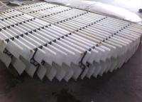 China High Capacity Vane Pack Mist Eliminator 8-40 Micron Stainless Steel Column Internals for sale