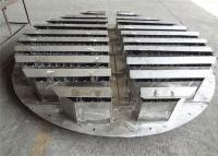 China Orifice Type Column Internals Liquid Distributor Anti Clogging High Elasticity 100mm for sale