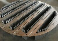 China Orifice Type Column Internals Liquid Distributor Anti Clogging High Elasticity 100mm for sale