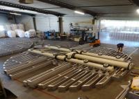 China High Resistance To Fouling Weir Type Liquid Distributors , Removable Column Distributor for sale