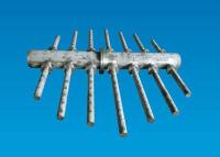 China Pipe Type Liquid Distributor Column Internals Low Pressure Drop Stainless Steel for sale