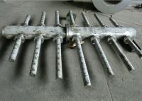 China Pipe Type Liquid Distributor Column Internals Low Pressure Drop Stainless Steel for sale