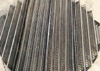 China SS/CS/ Plastic Distillation Tower Internals Hump Support 290 Mm Fixed Width Sectional Design for sale